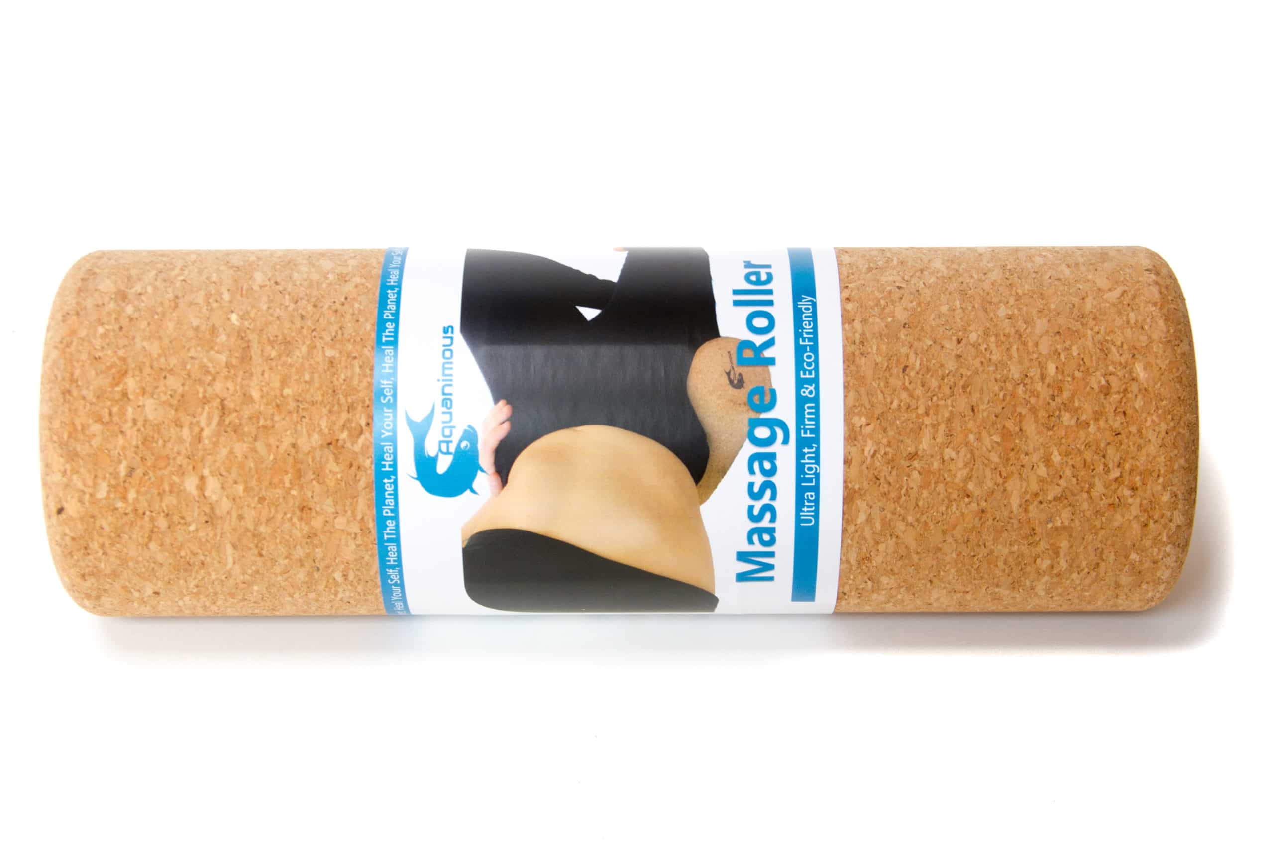 12″ Cork No-Foam Roller – Aquanimous