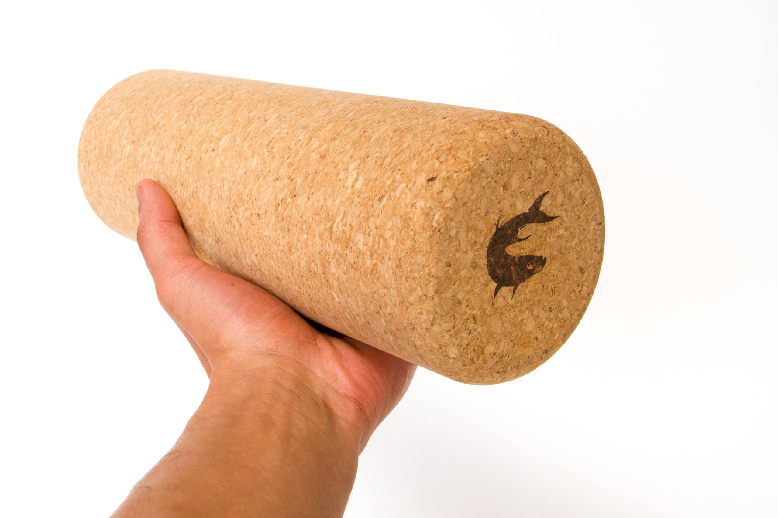 12″ Cork No-Foam Roller – Aquanimous
